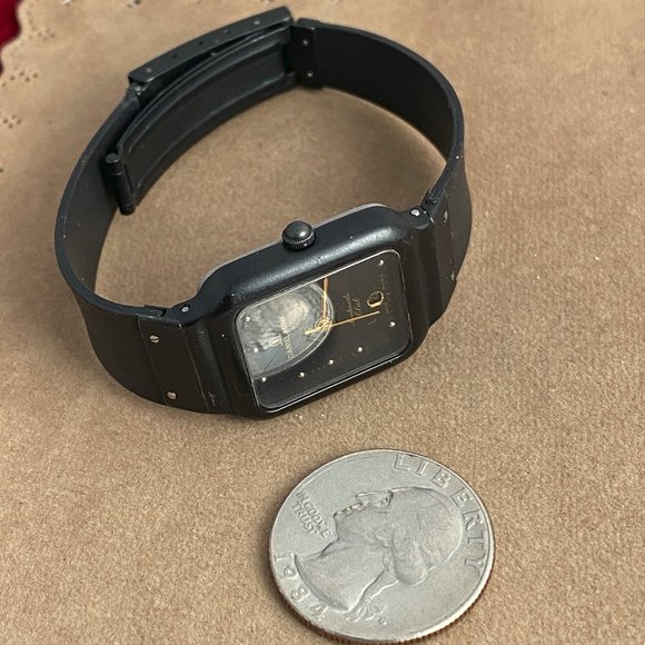 Vintage | Accessories | Vintage Daniel Mink Montcarlo Swiss Made Watch ...